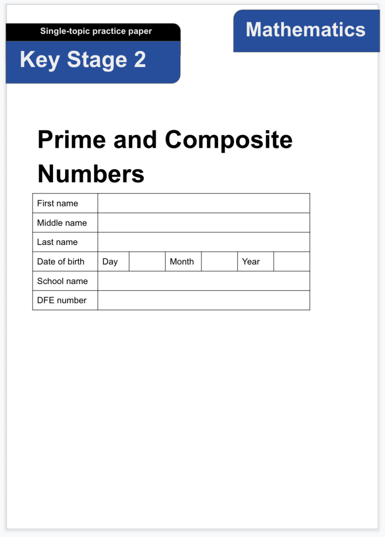 Papers – Page 2 – KS2 MATHS PRACTICE SATS